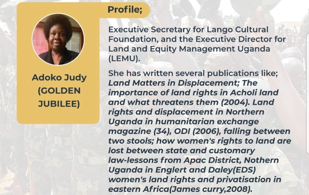 Judy Adoko among powerful women behind CPAR Uganda – CPAR Uganda