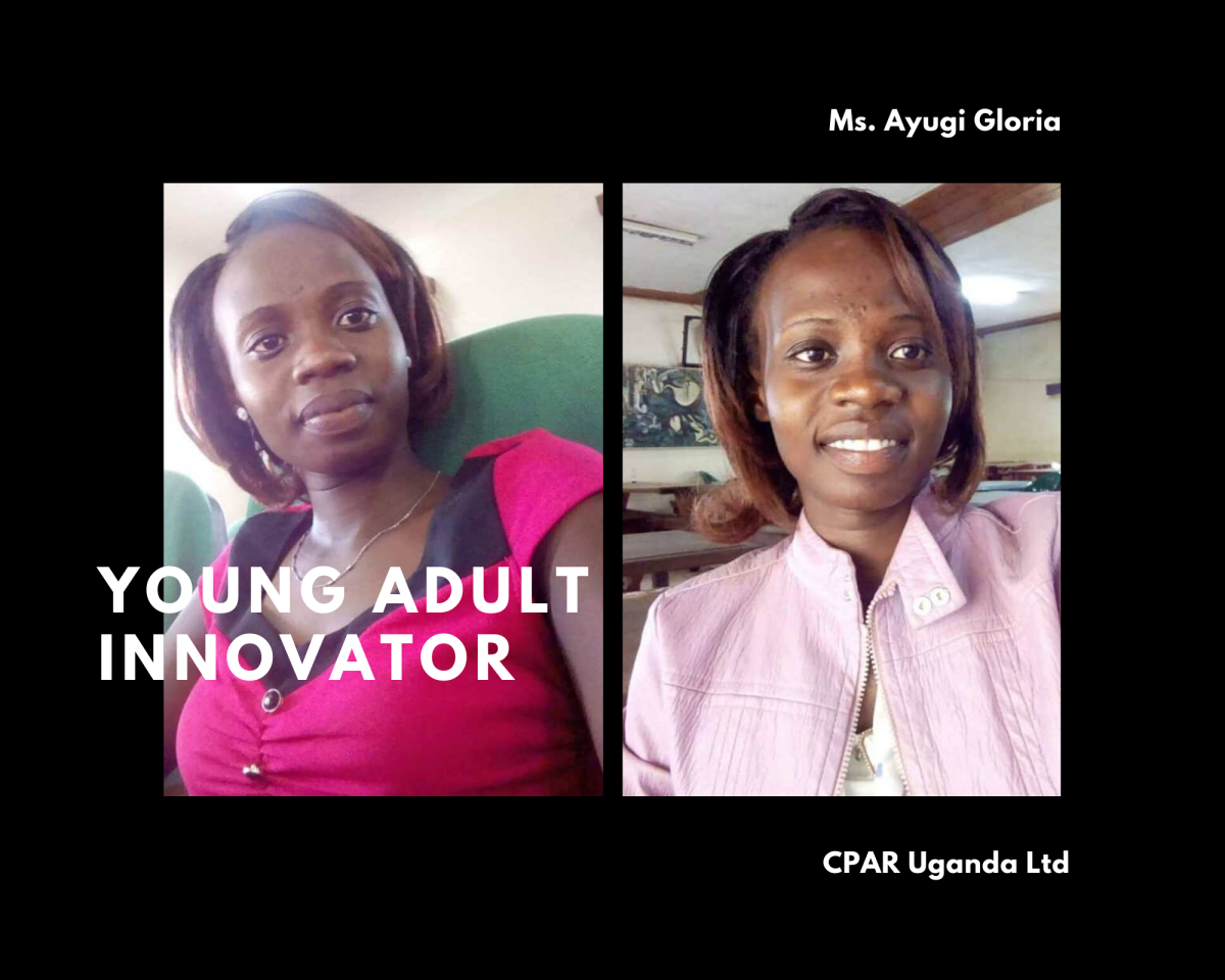 Ayugi Gloria, Welcome – CPAR Uganda