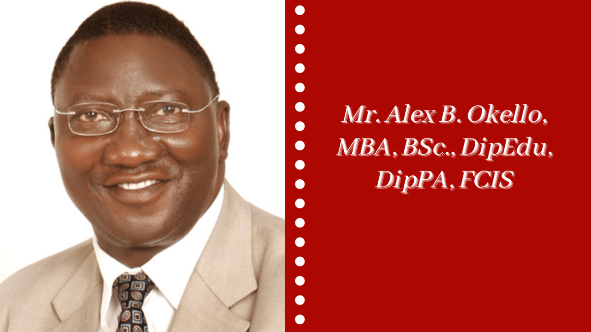 Congratulations Mr. Alex B. Okello – CPAR Uganda