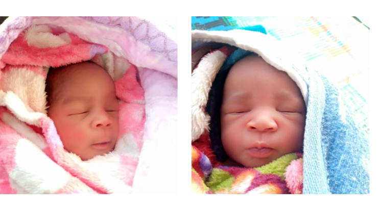 Celebrating the birth of our Jimmy Ezra Okello’s twins – CPAR Uganda